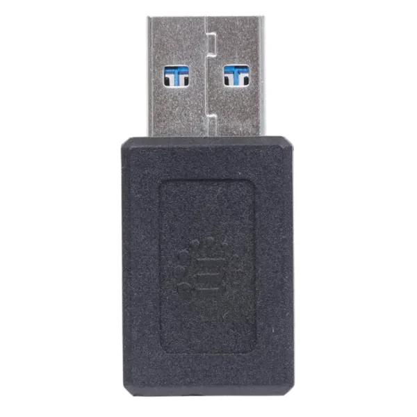 Adaptador USB-A para USB-C 3.2 10Gbps 3A Manhattan 2