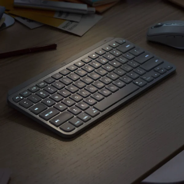 Teclado Logitech MX Keys Mini Bluetooth US Graphite 2